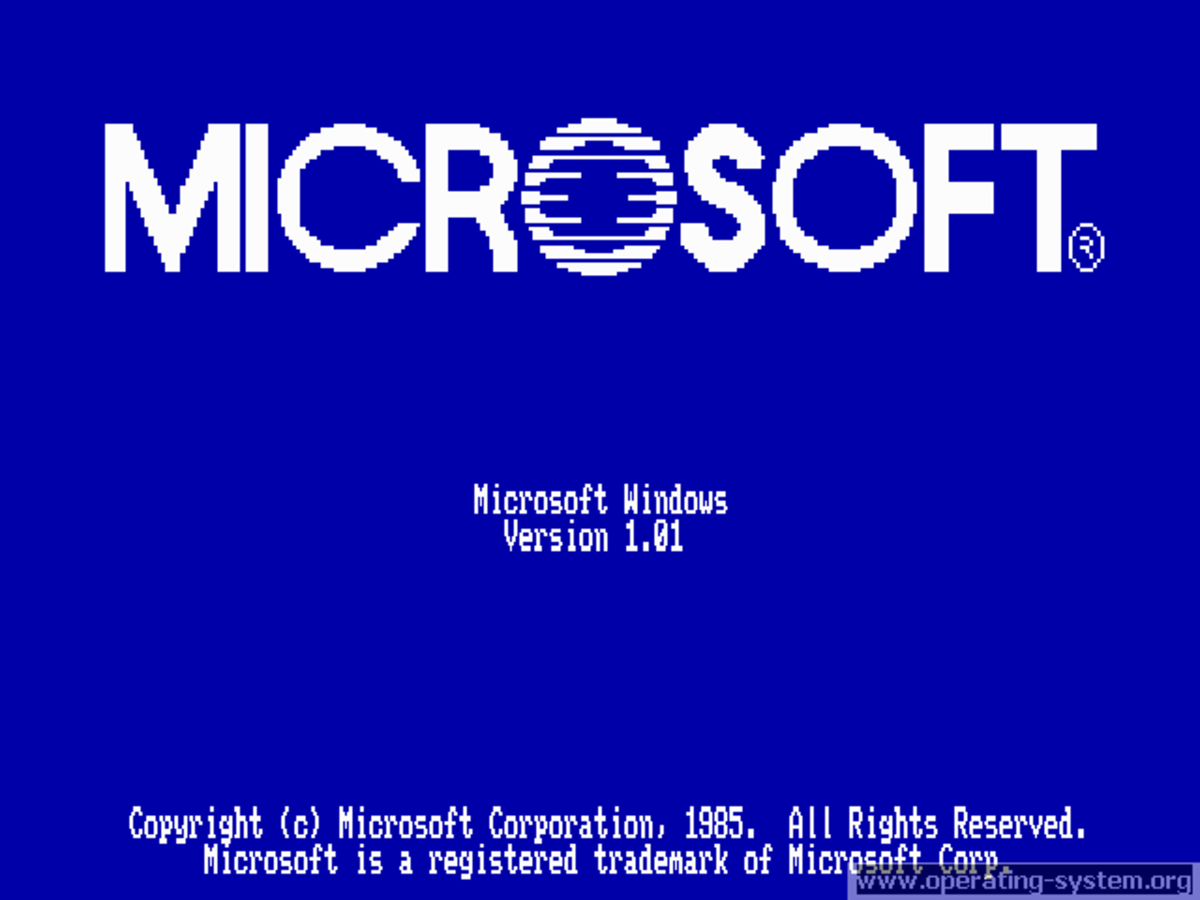 History of Microsoft Windows - HubPages
