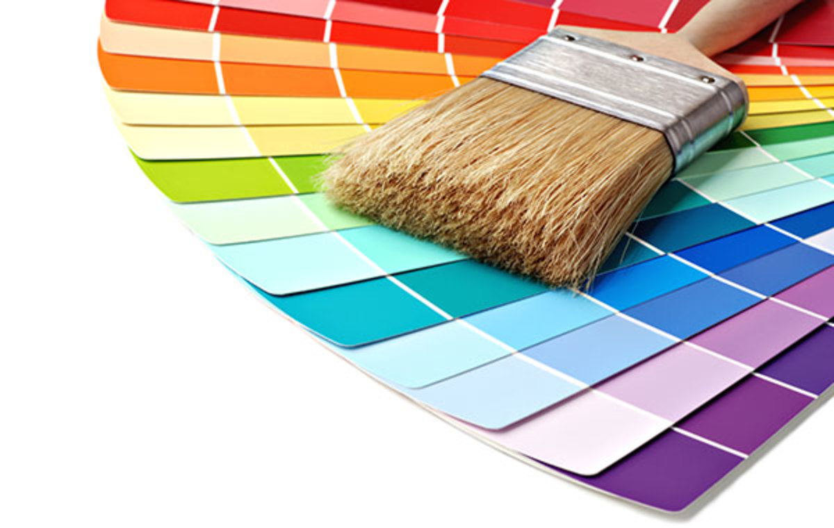 Choosing Paint Colours - HubPages
