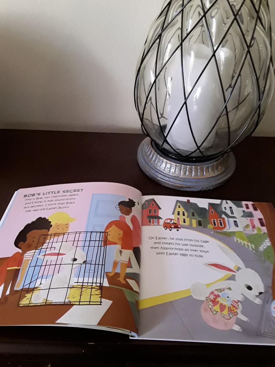 Easter Fun in Picture Book to Fill Your Child's Basket with Reading ...