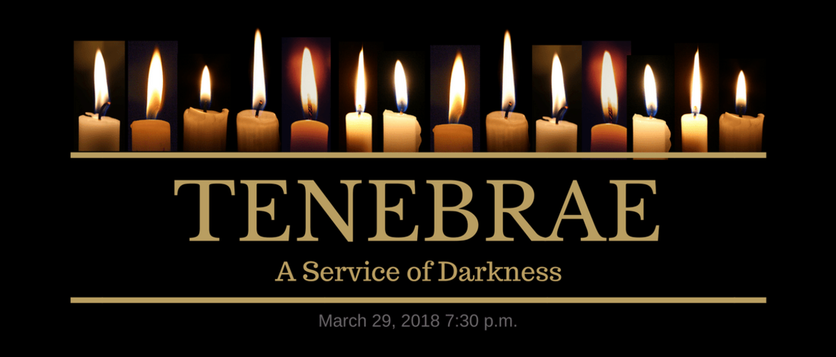 Tenebrae - Three Crosses - Celebrating Easter Week - Michelangelo's ...