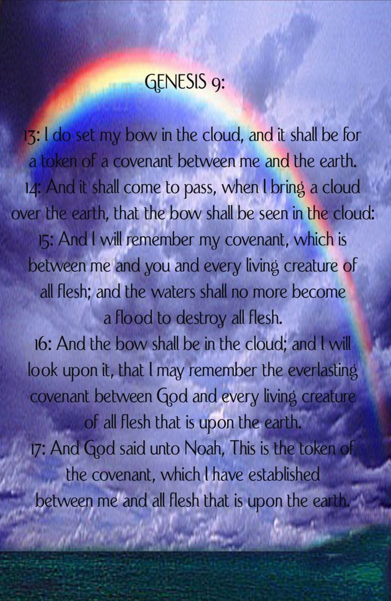 God's Signature in Rainbows and Comfort for Loss of a Pet - HubPages
