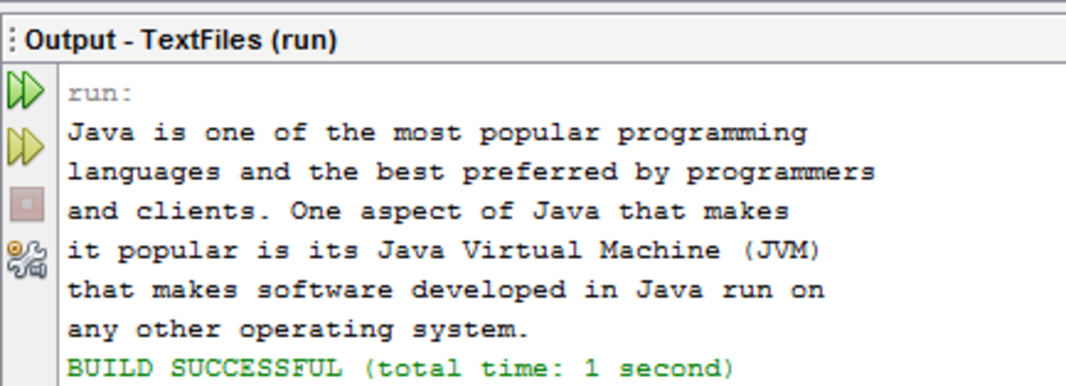 Programming in Java Netbeans - A Step by Step Tutorial for Beginners: Lesson 34 - HubPages