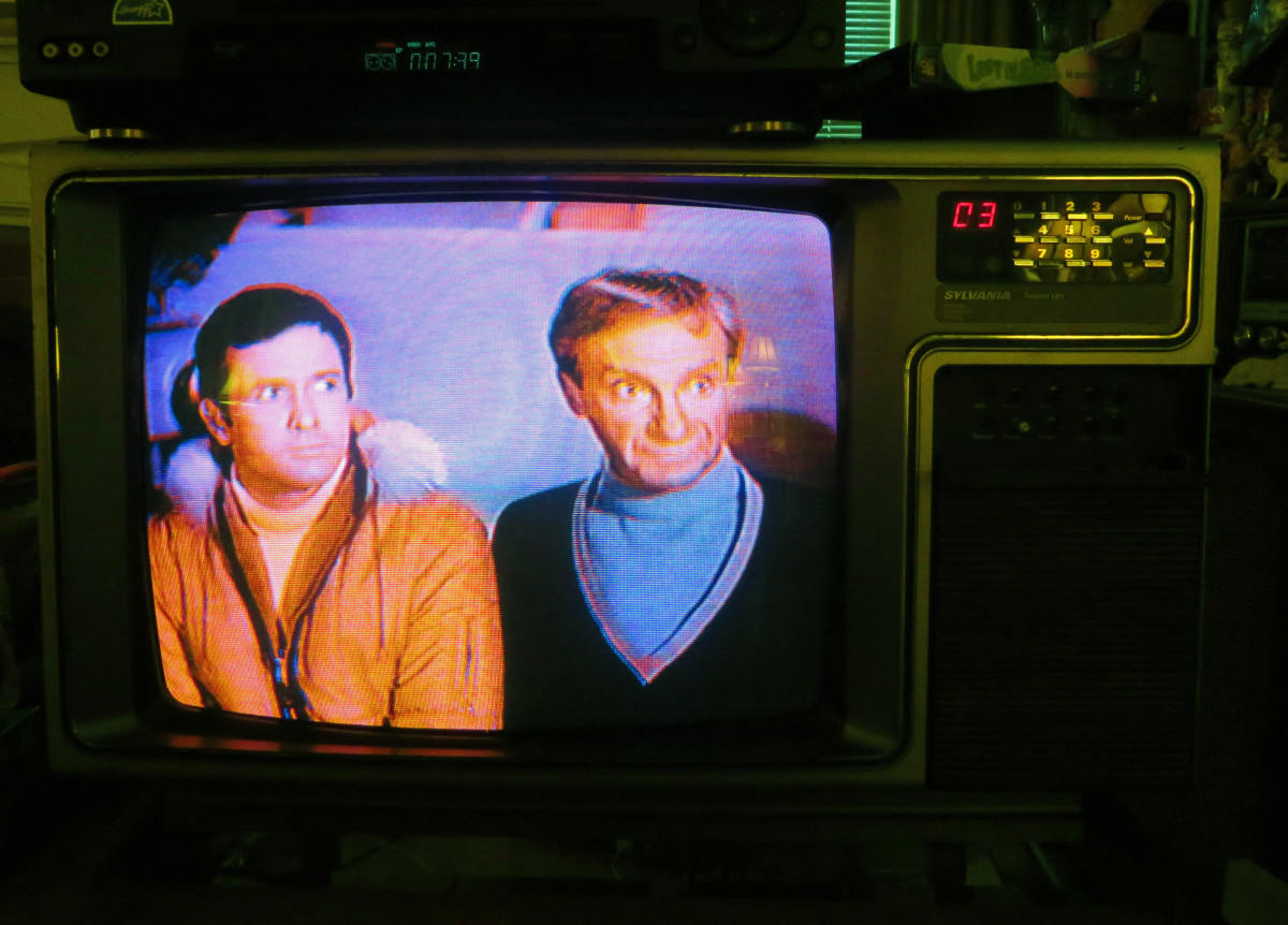 1983 Sylvania Superset Television Model Rxc178wa04 - HubPages