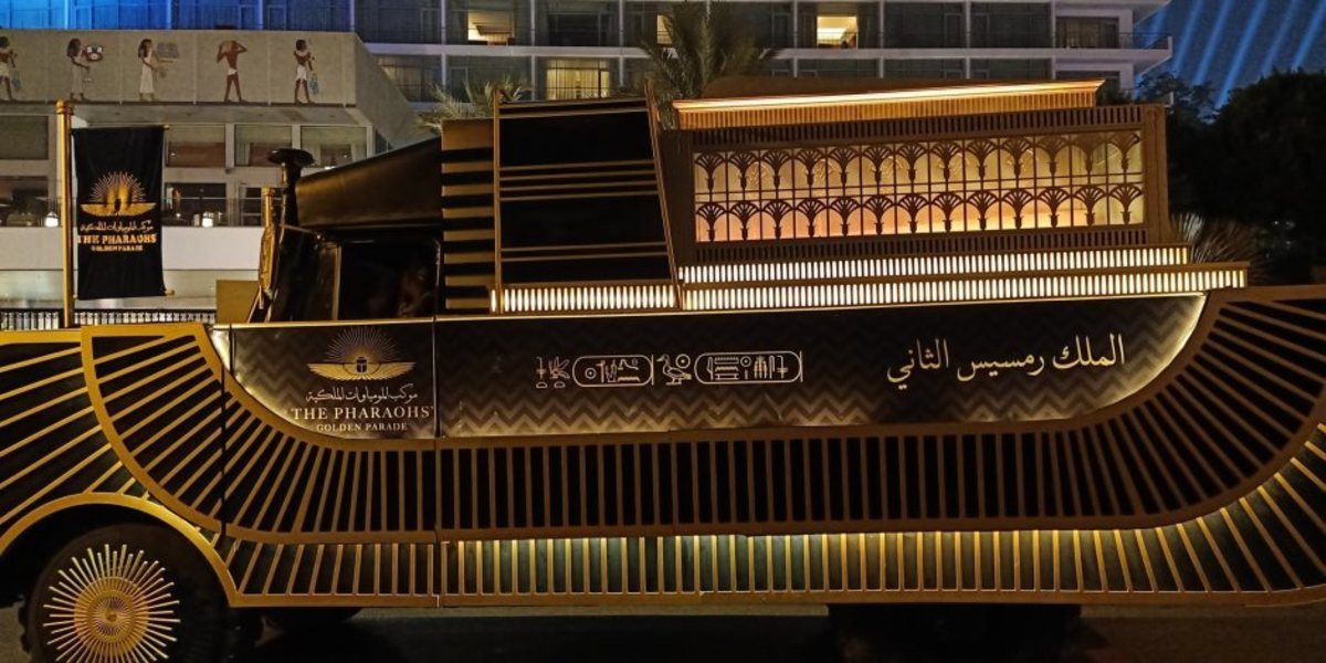 The Pharaohs' Golden Parade.. The Egyptians’ Gratitude to Their ...
