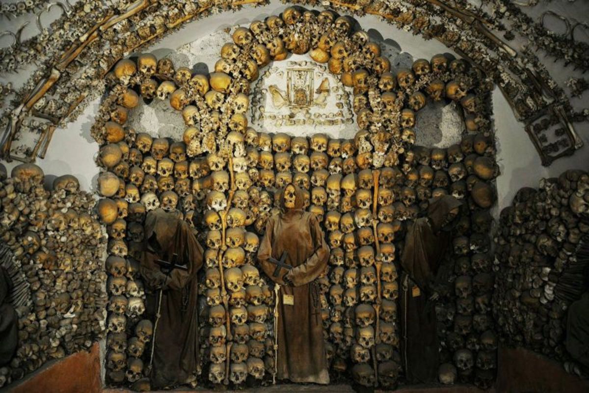 The Story Behind The Bony Decorations of the Capuchin Crypt - HubPages