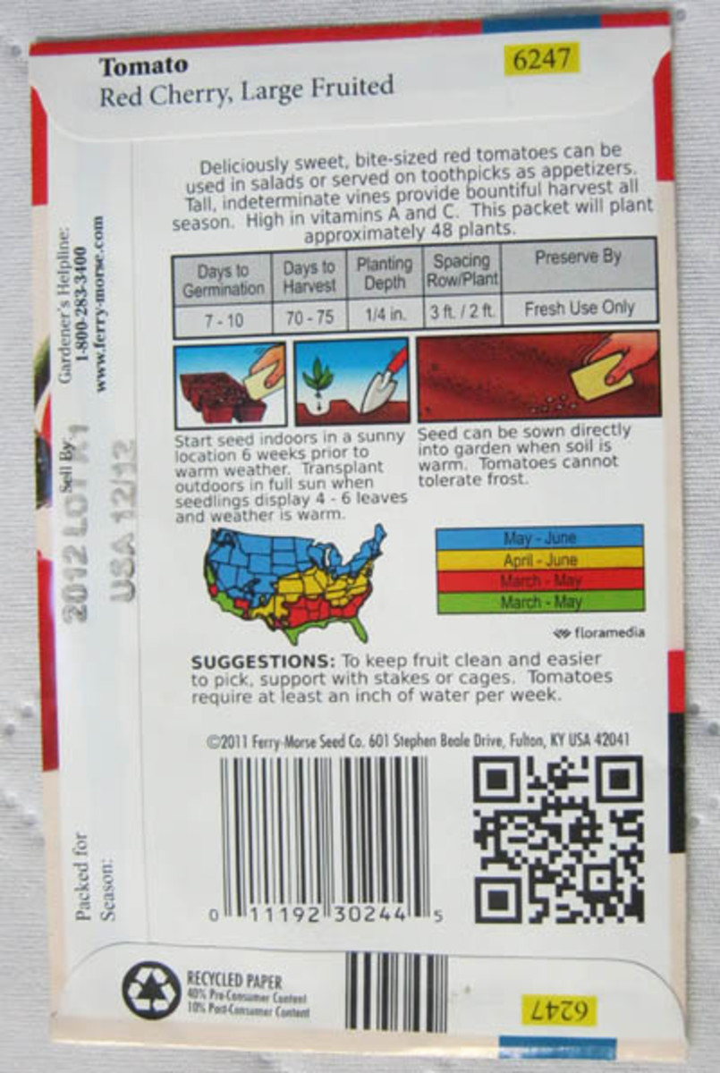 Seeds and Germination Lesson Plan on Plants for Elementary - HubPages