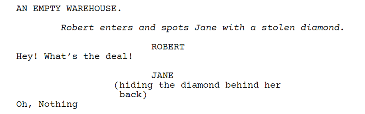 How to Format A Play - HubPages