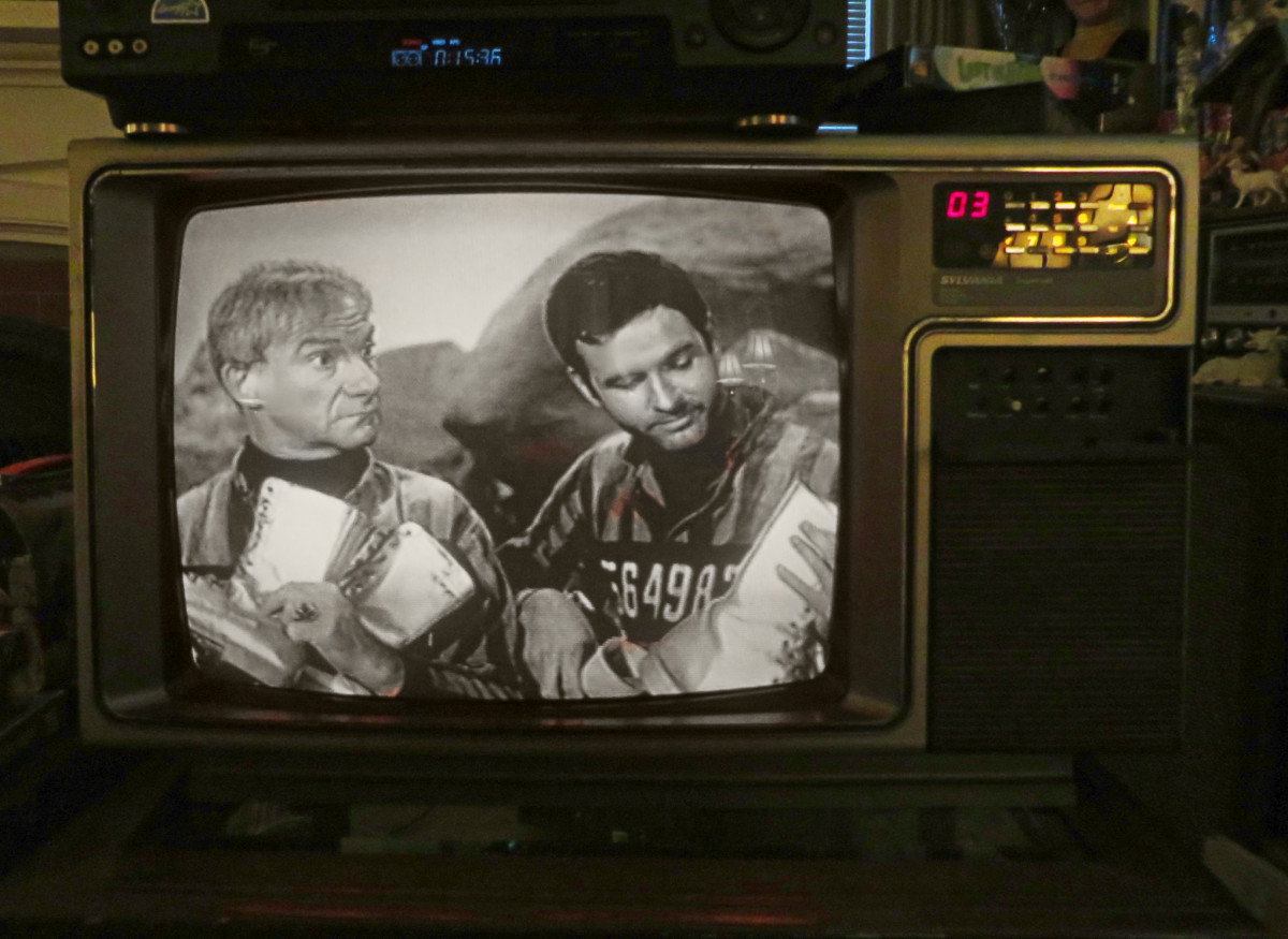 1983 Sylvania Superset Television Model Rxc178wa04 - HubPages