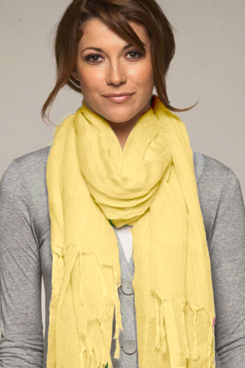 I LOVE Silk Scarves and Pashminas - Summer and Winter Fashion Bests ...