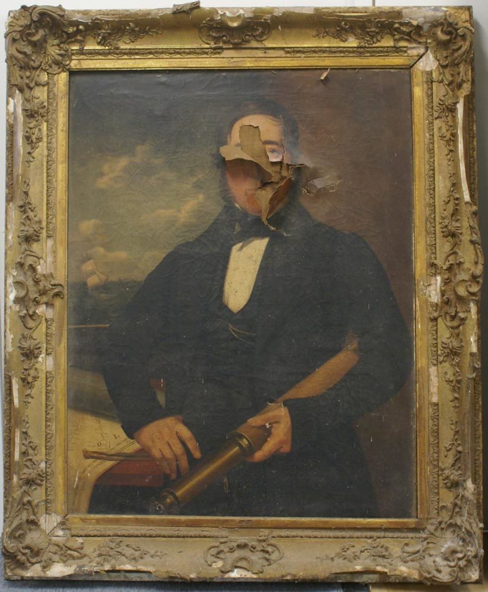 What to Do With Damaged Works of Art - HubPages