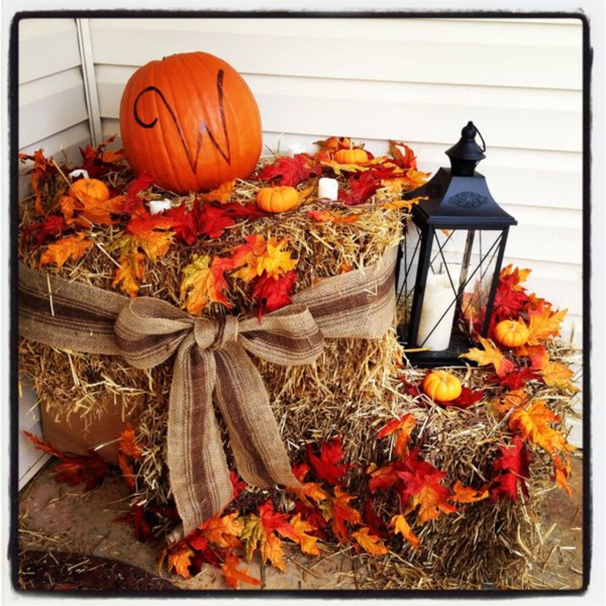 50 Stunning DIY Fall Front Porch Decor Ideas For A Cozy Rustic