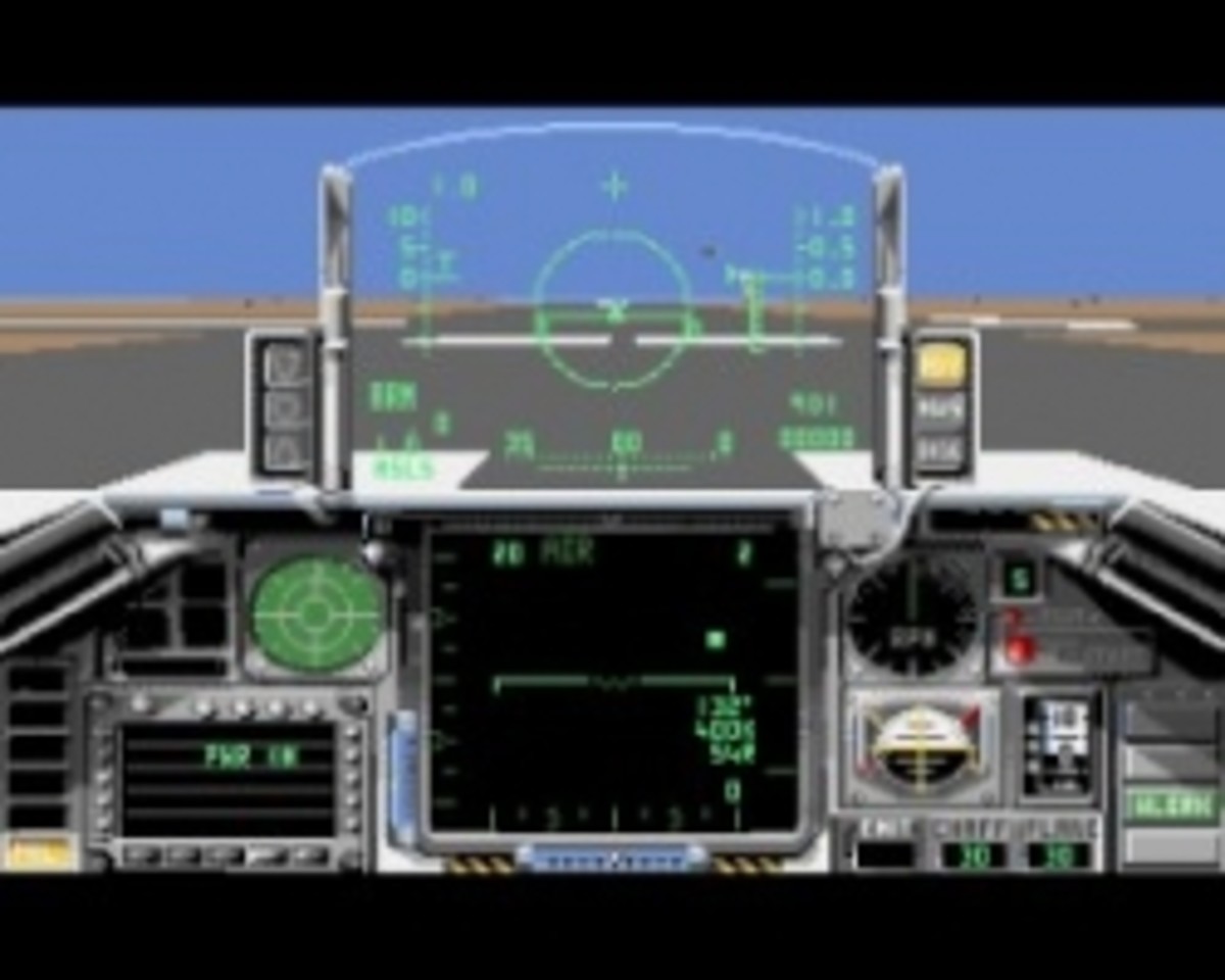 Retro Combat Flight Simulator Games - HubPages