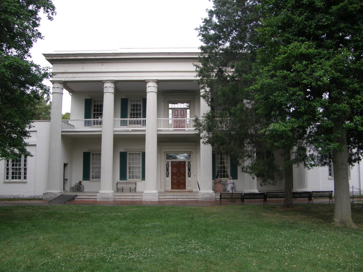 Road Trip Tennessee: 9 Antebellum Period Plantation Home Tours - HubPages