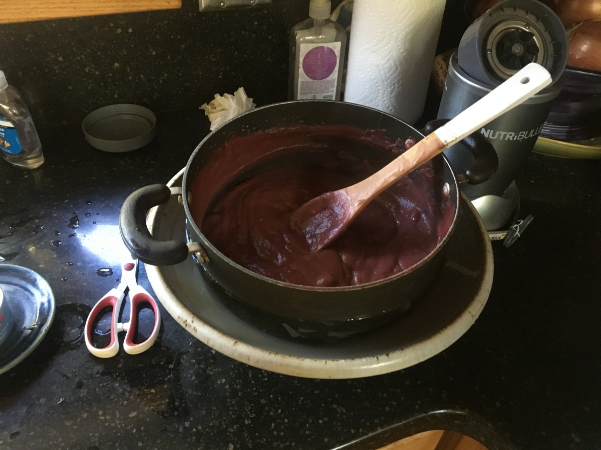 Cherry and Red Bean Paste Ice Cream Recipe - HubPages