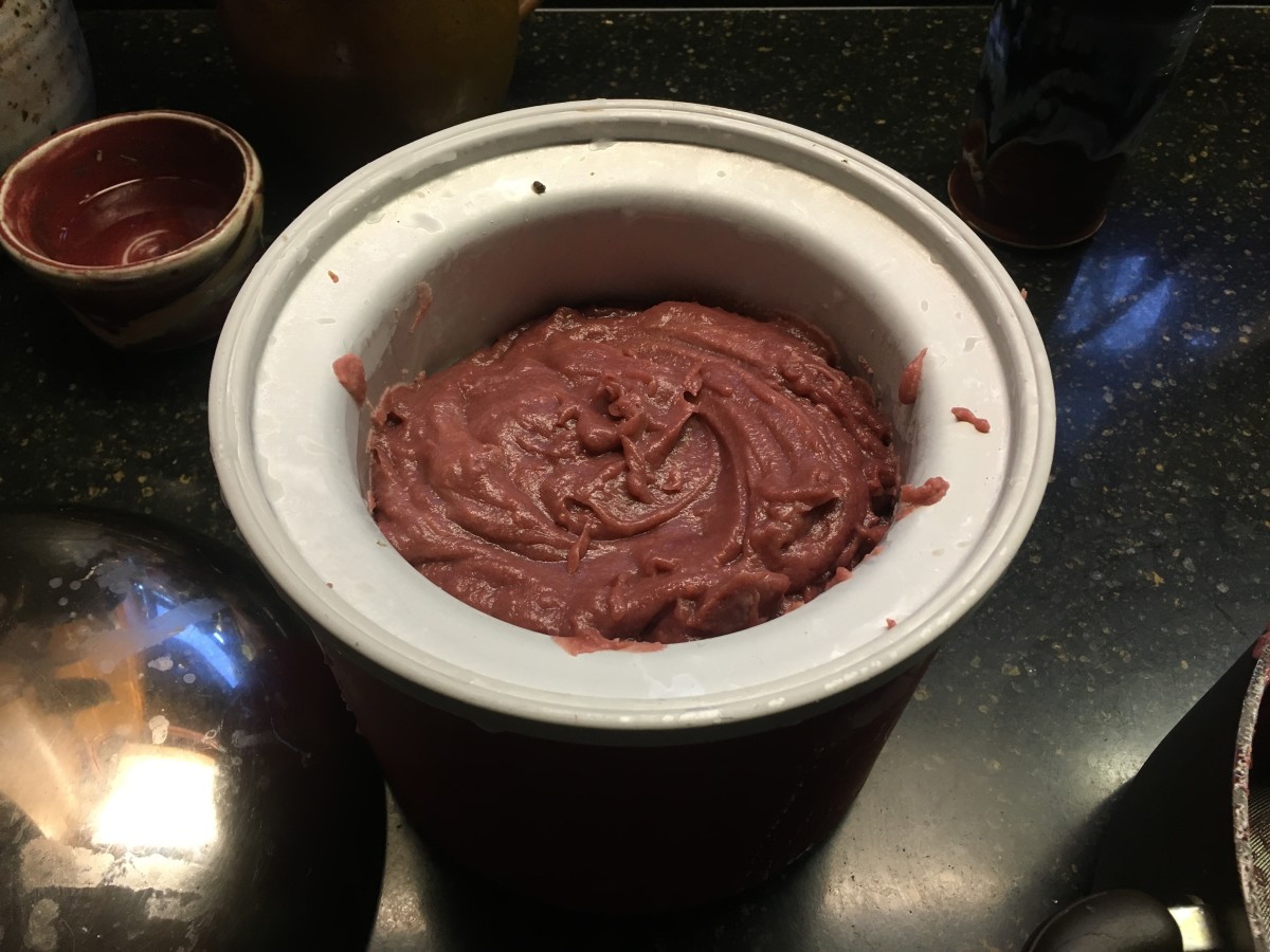 Cherry and Red Bean Paste Ice Cream Recipe - HubPages