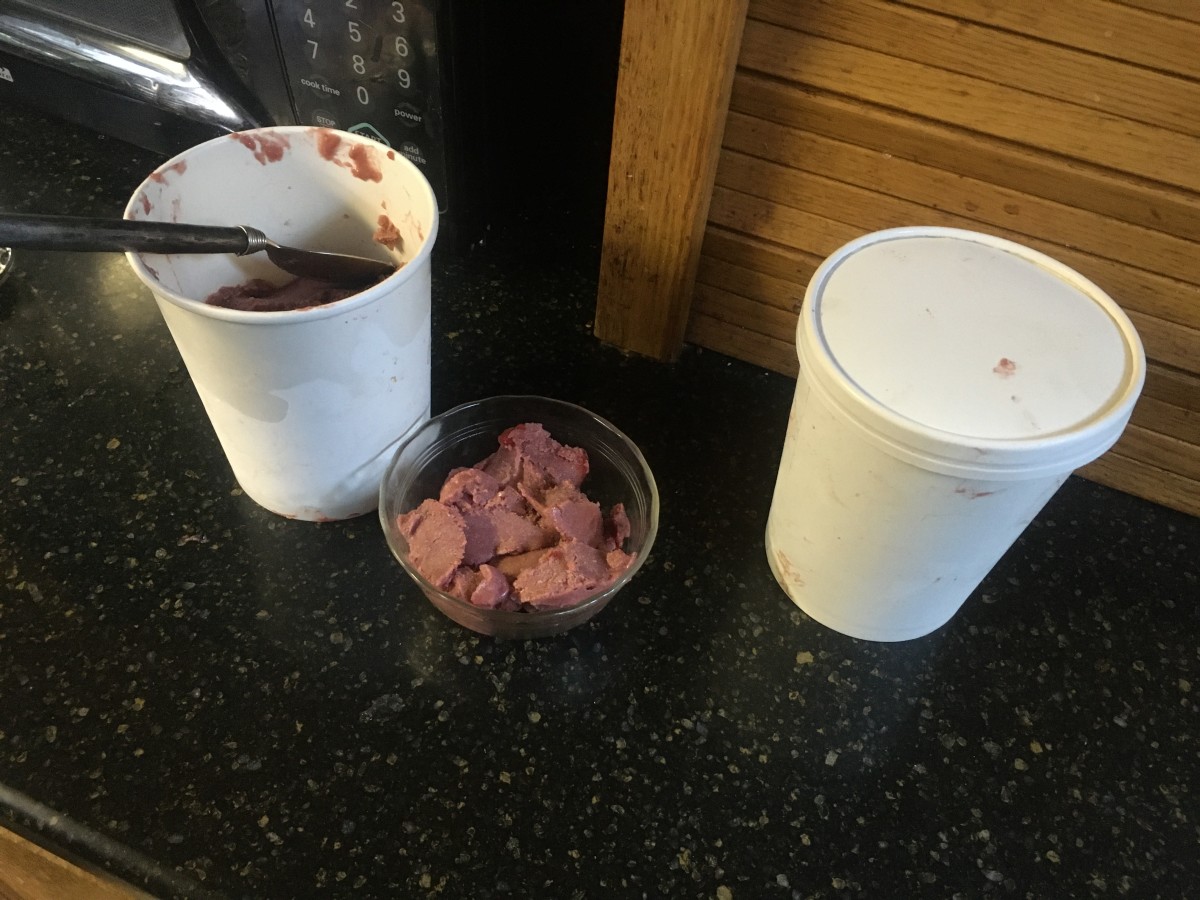 Cherry and Red Bean Paste Ice Cream Recipe - HubPages