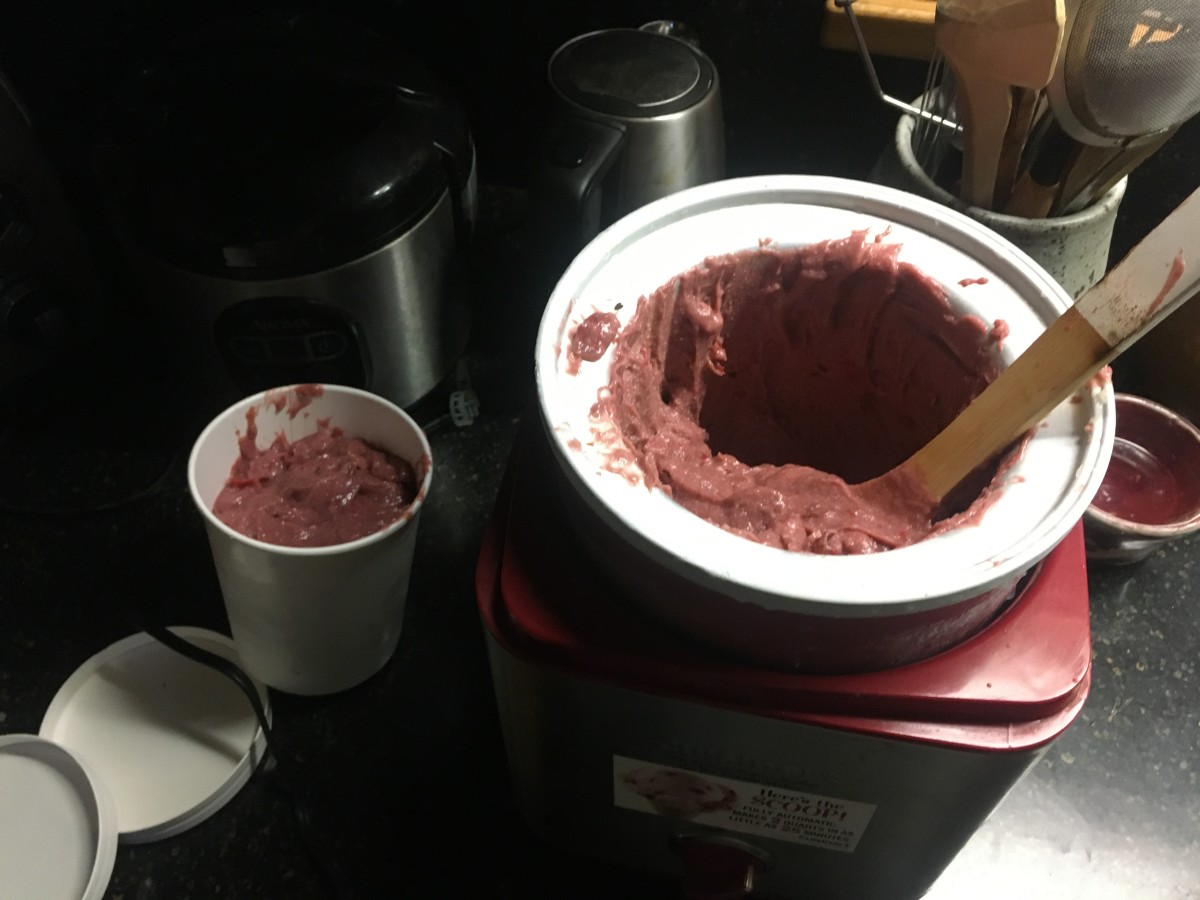 Cherry and Red Bean Paste Ice Cream Recipe - HubPages