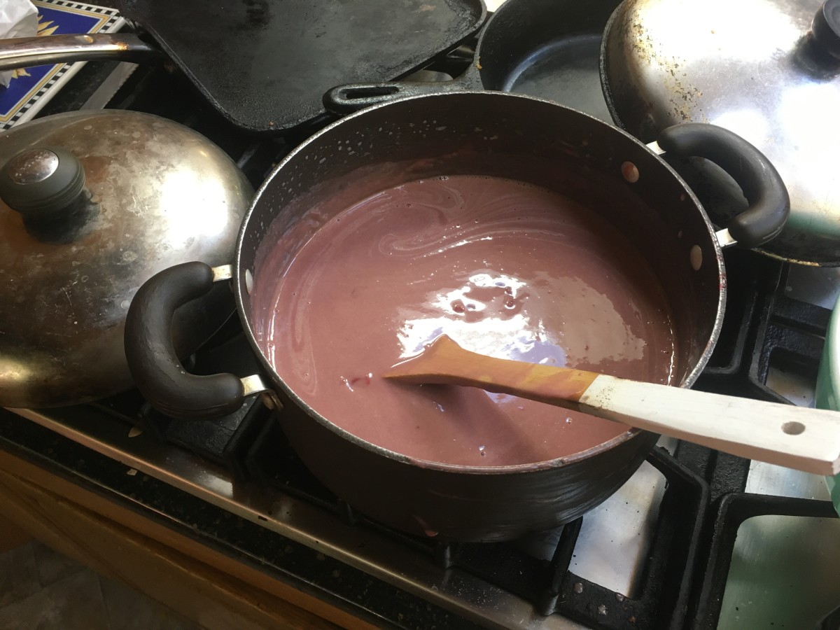 Cherry and Red Bean Paste Ice Cream Recipe - HubPages