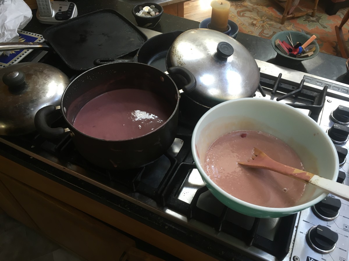 Cherry and Red Bean Paste Ice Cream Recipe - HubPages