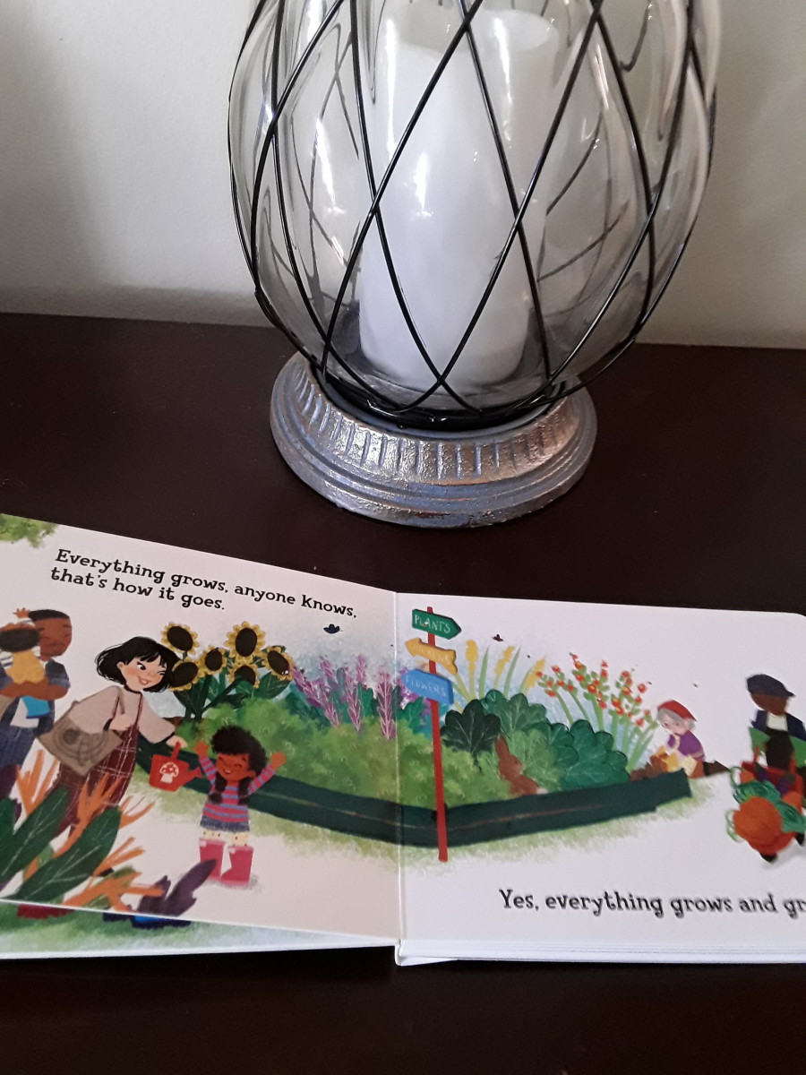 Earth Day With the Little Ones in Fun Reads of Two Board Books and New ...