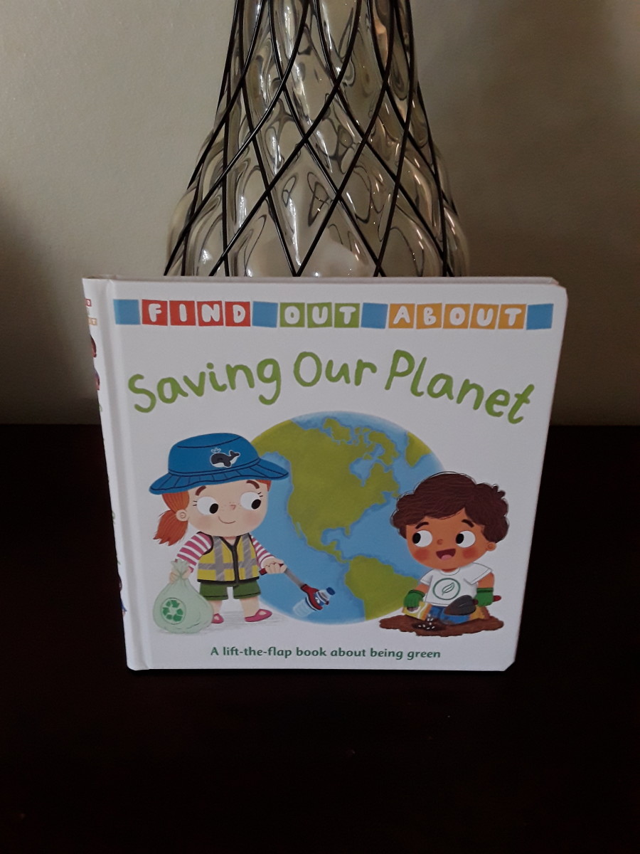 Earth Day With the Little Ones in Fun Reads of Two Board Books and New ...