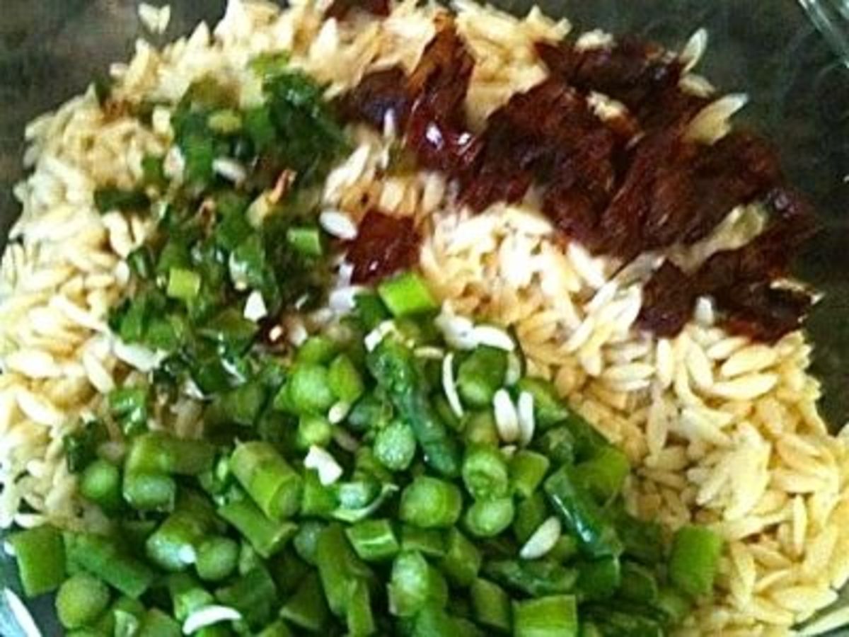 Spring Vegetable Orzo Pasta Salad - HubPages