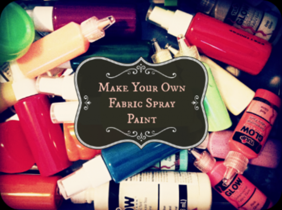 38 Inexpensive, Homemade Craft Supplies Recipes - HubPages