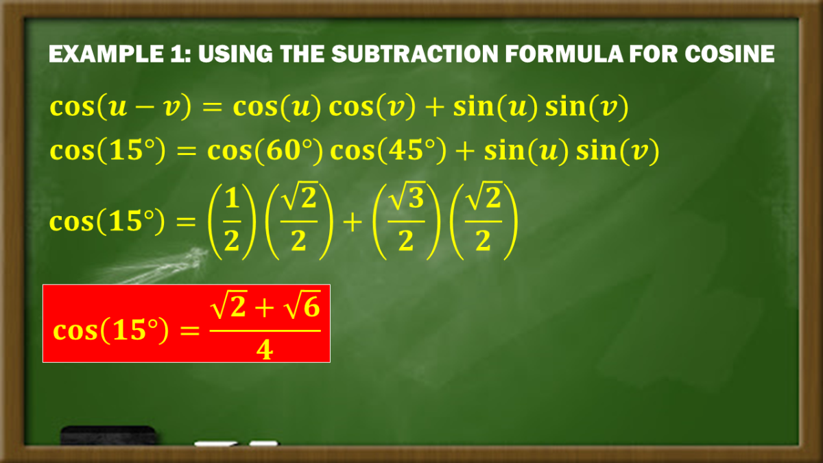 Sum And Difference Formulas With Proofs And Examples Owlcation Sum And Difference Formulas With Proofs And Examples Owlcation
