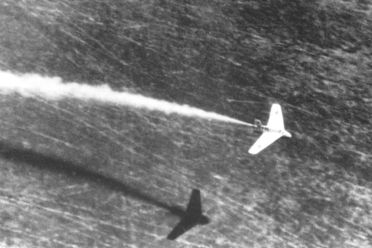 The Epic Failure of the Rocket Powered Messerschmitt Me-163 Komet ...