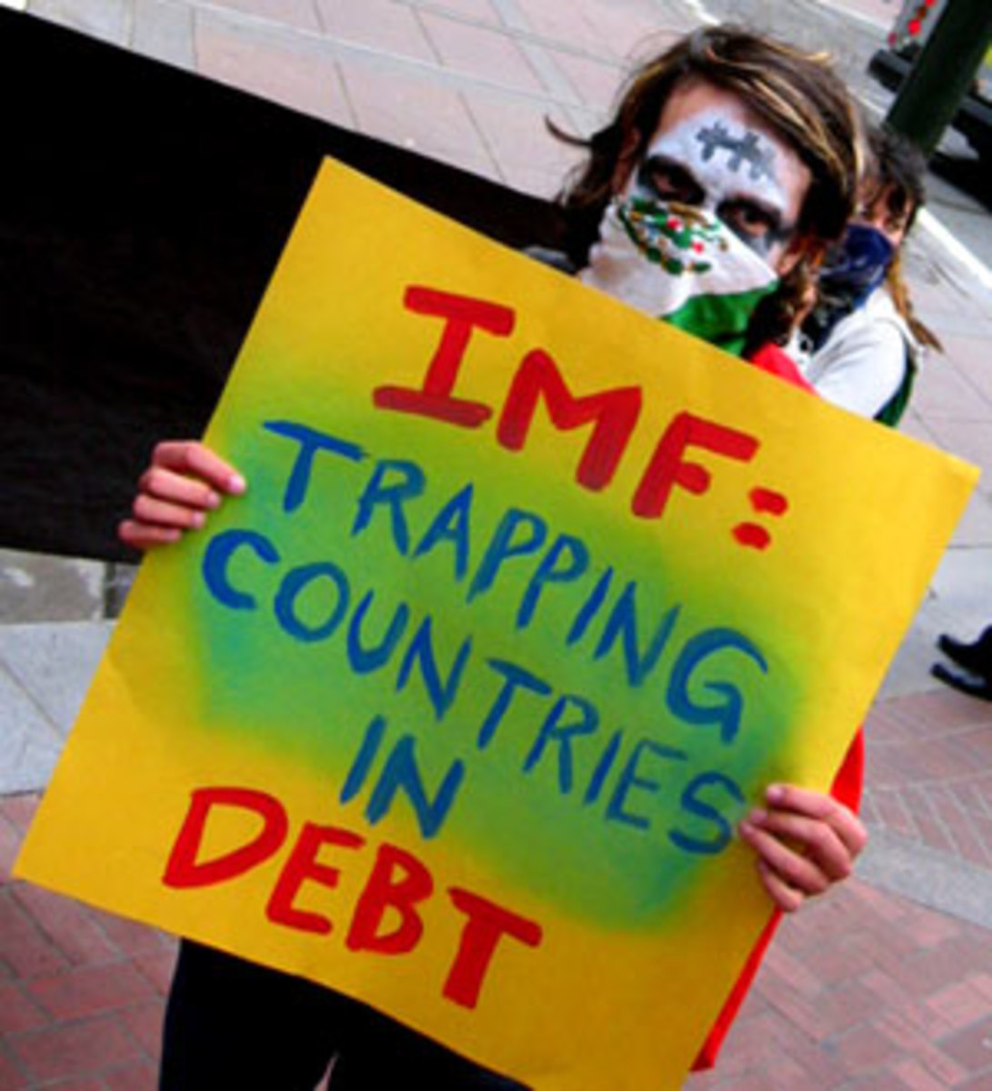 Are The World Bank and the IMF Global Loan Sharks? - HubPages