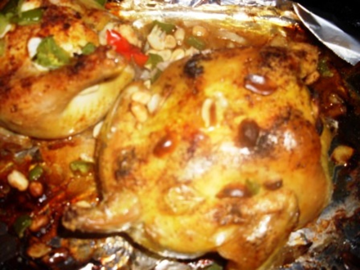 How to Make a Delicious Cornish Hens Dinner : Online Recipe for Cooking ...