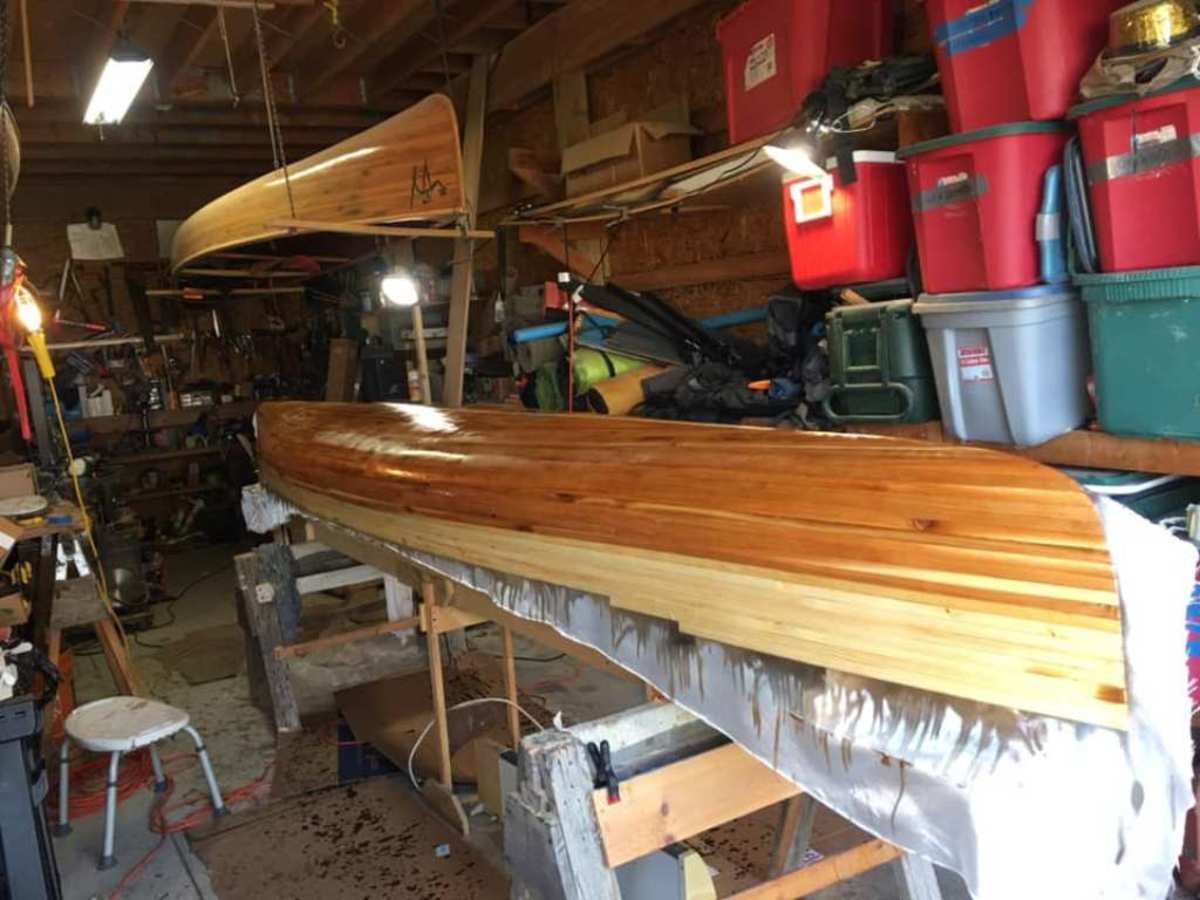 Building the Merlin Solo Canoe From Northwest Canoes - HubPages