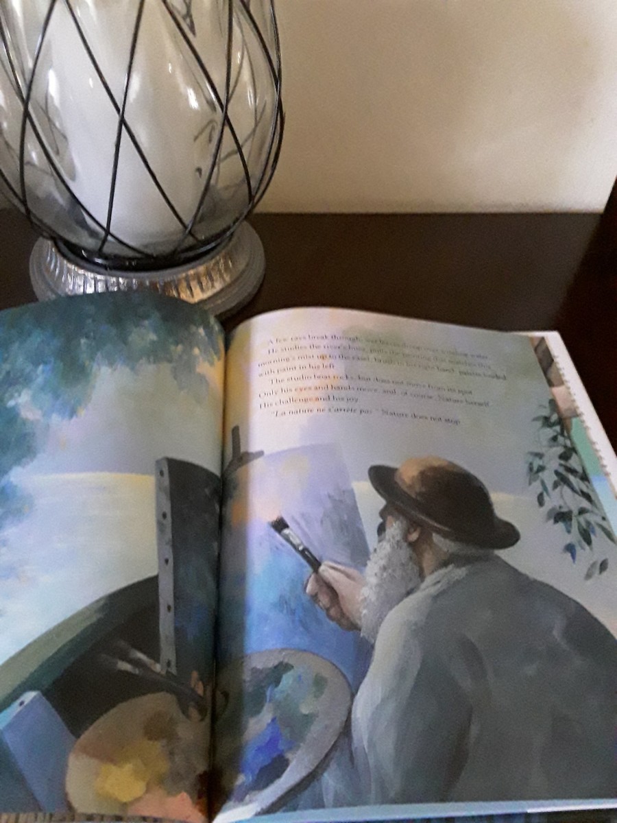 Introduce Your Child to the Art of Monet With This Stunning Picture ...