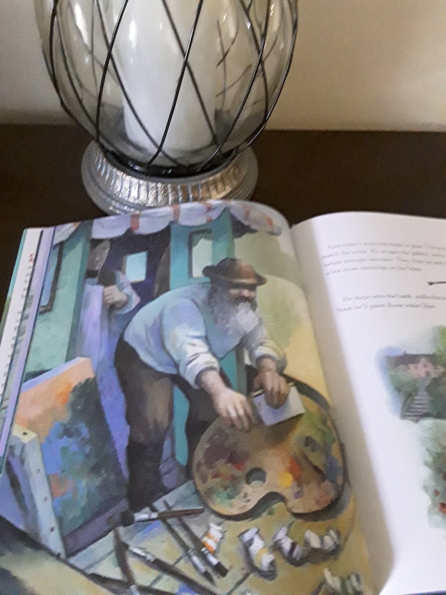 Introduce Your Child to the Art of Monet With This Stunning Picture ...