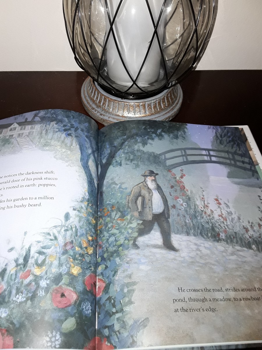 Introduce Your Child to the Art of Monet With This Stunning Picture ...