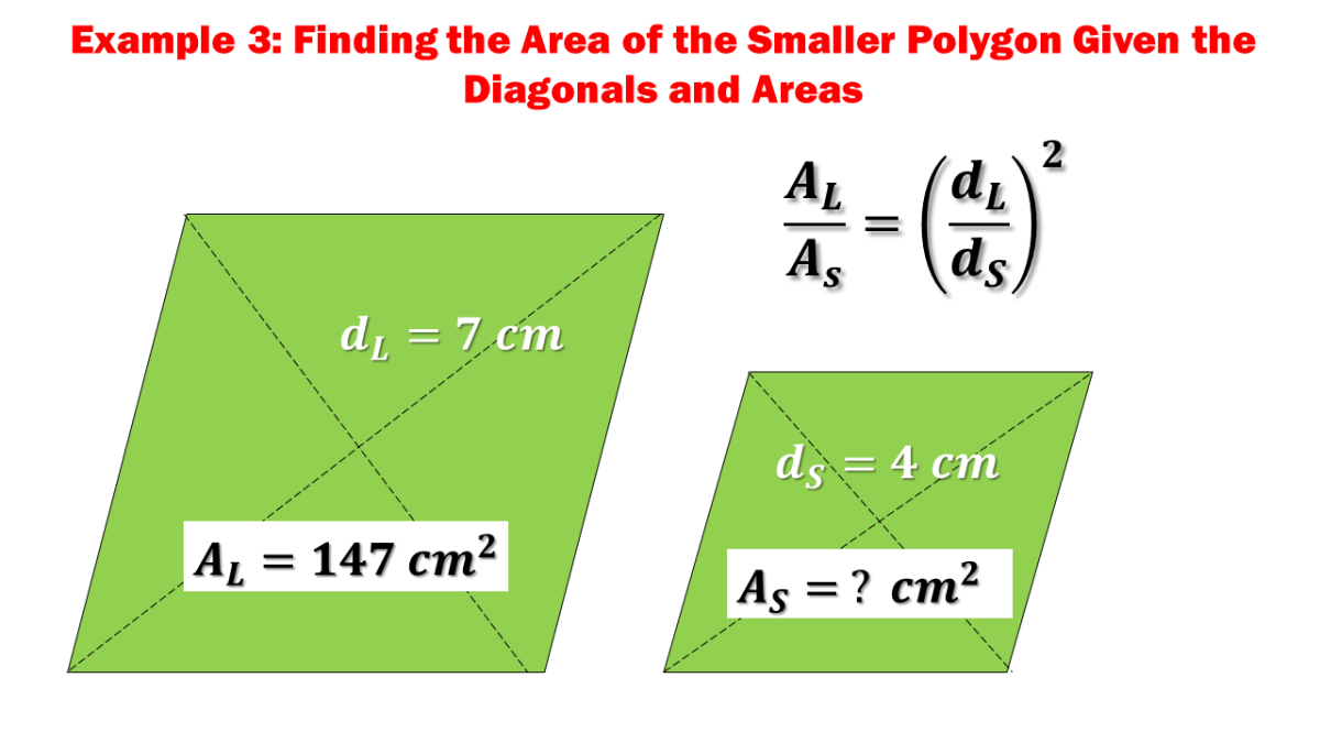 Similar Polygons Ratio Of Areas Perimeters And Side Lengths Owlcation