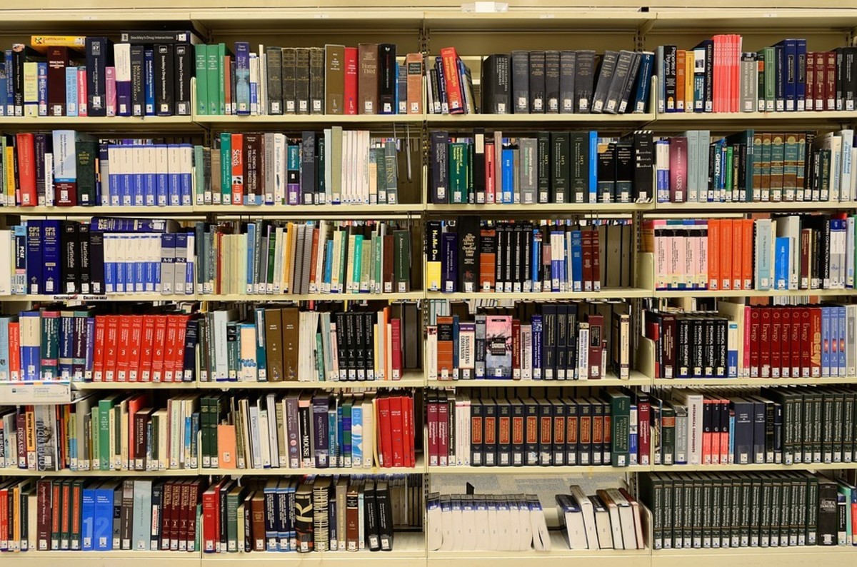 Top Six Reasons to Visit a Library - HubPages