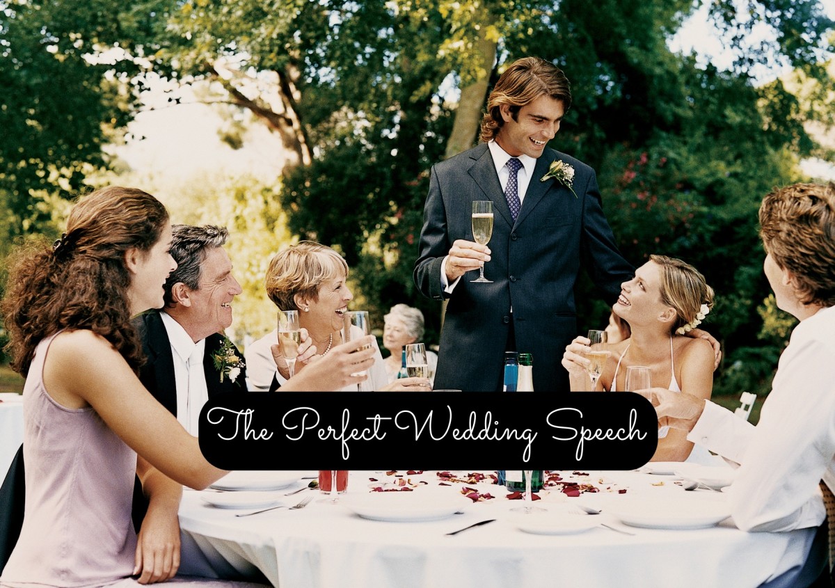 How to Write the Perfect Speech or Toast for a Wedding - HubPages