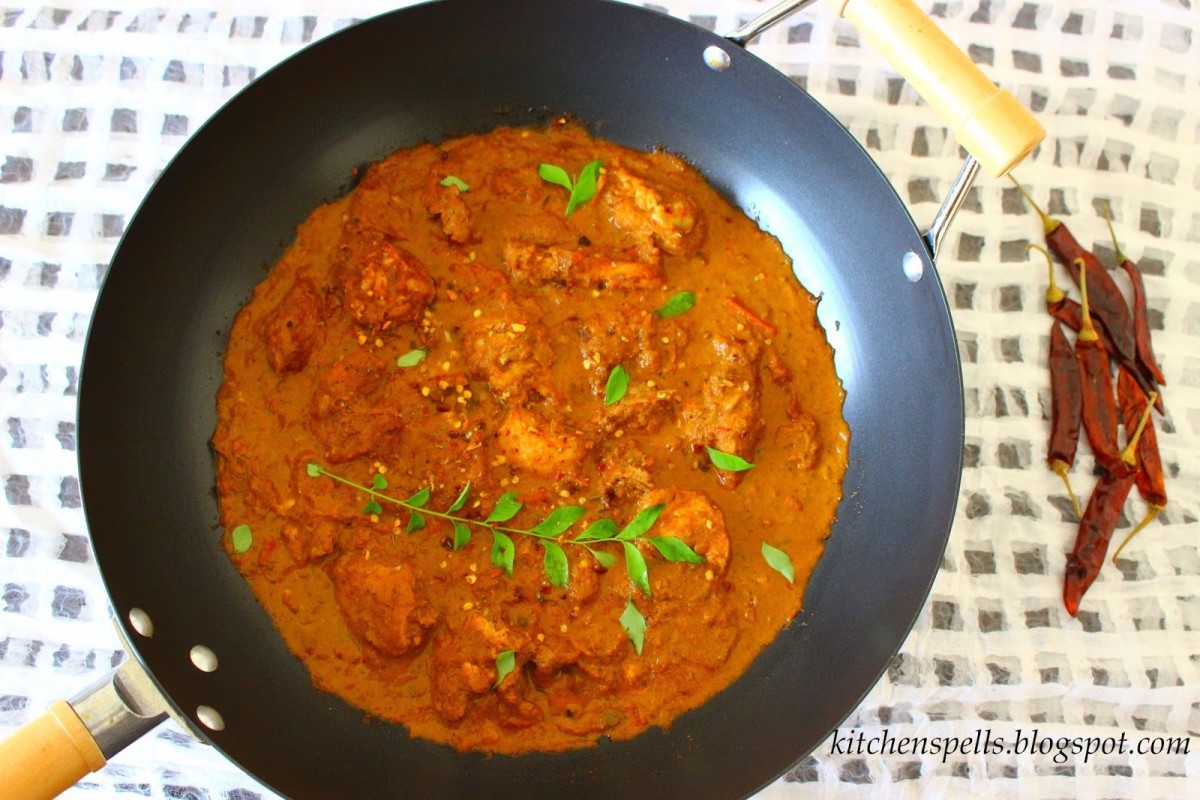 10 Fiery Red Spicy Chicken Curries of India - HubPages