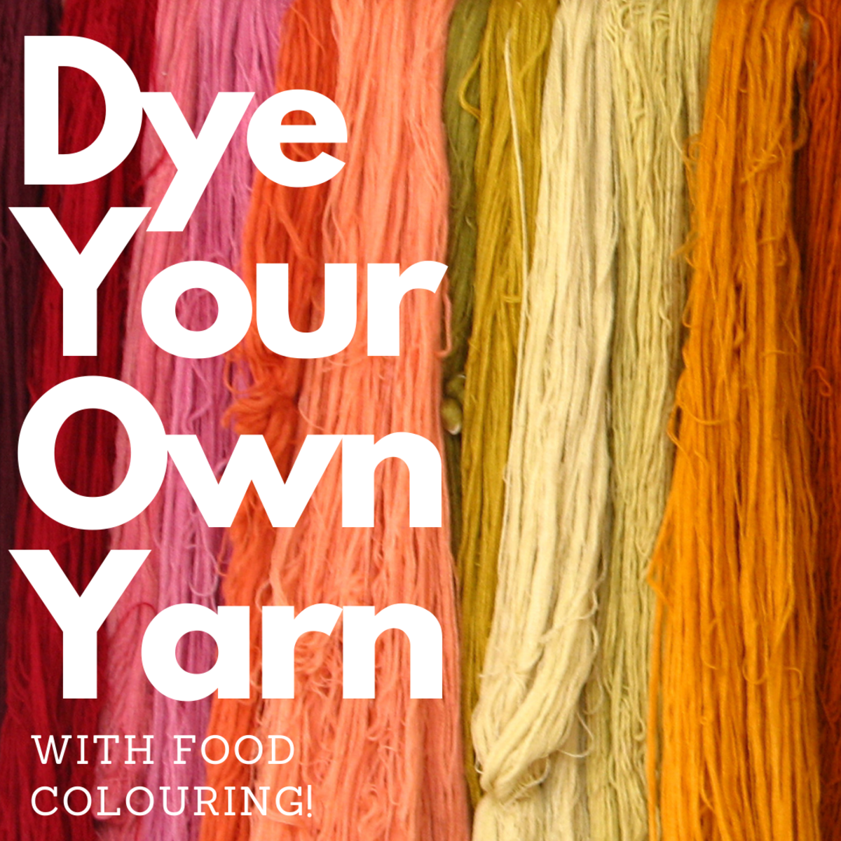 How To Dye Yarn With Food Colouring FeltMagnet How To Dye Yarn With Food Colouring FeltMagnet