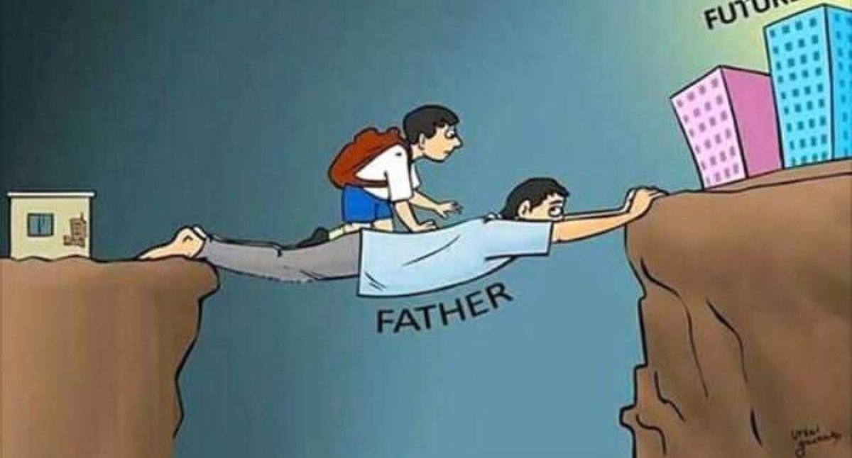 Best Four Qualities that Fathers have - HubPages