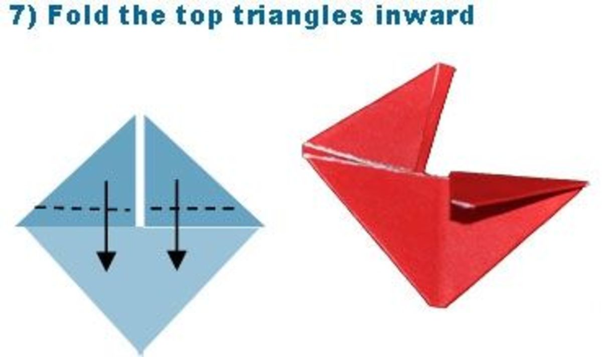 How To Make 3d Origami Triangle Pieces 3D Printed Origami Press