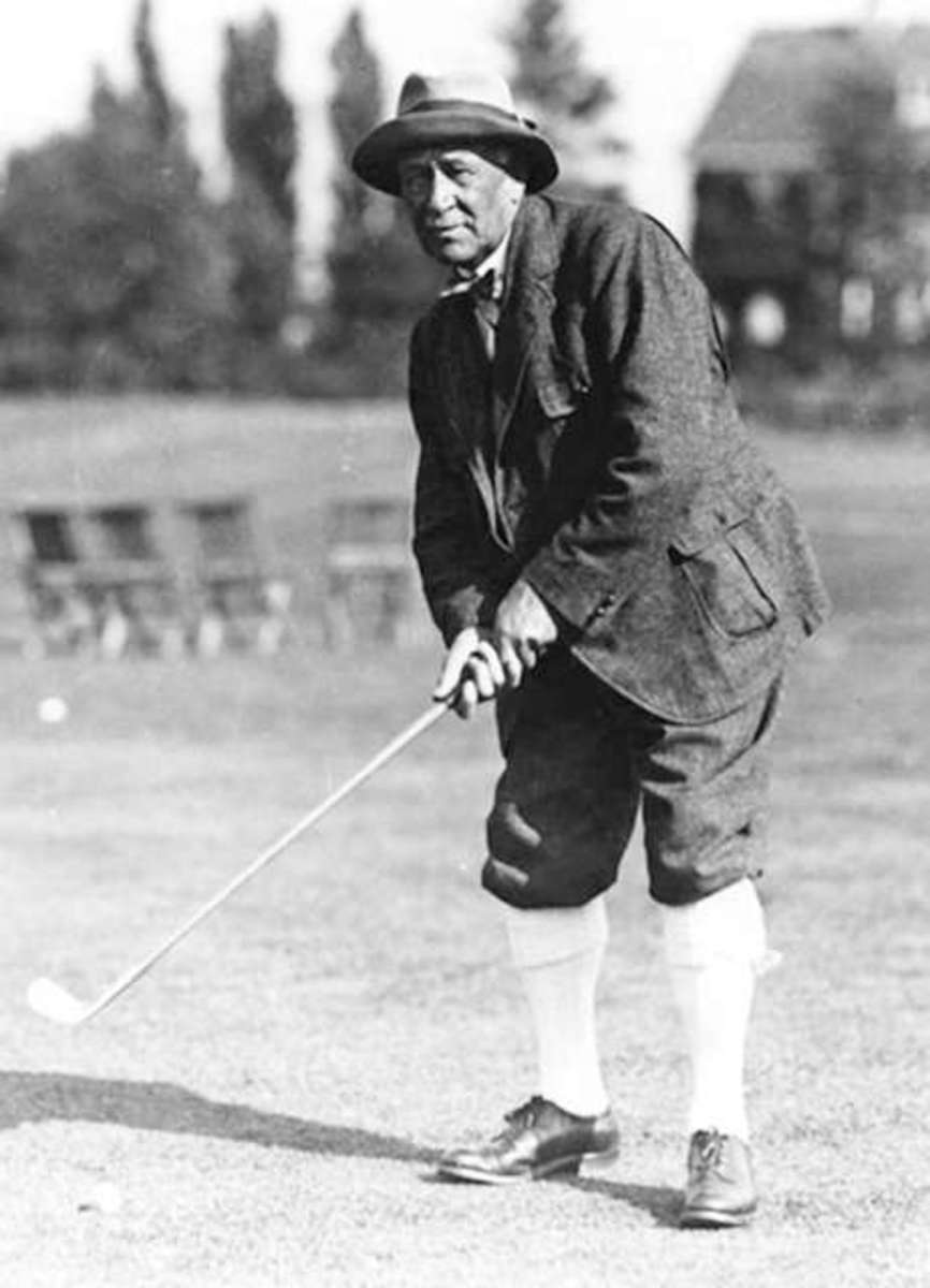 The Roar of a Lyon: He Won the Olympic Gold Medal in Golf in 1904 ...