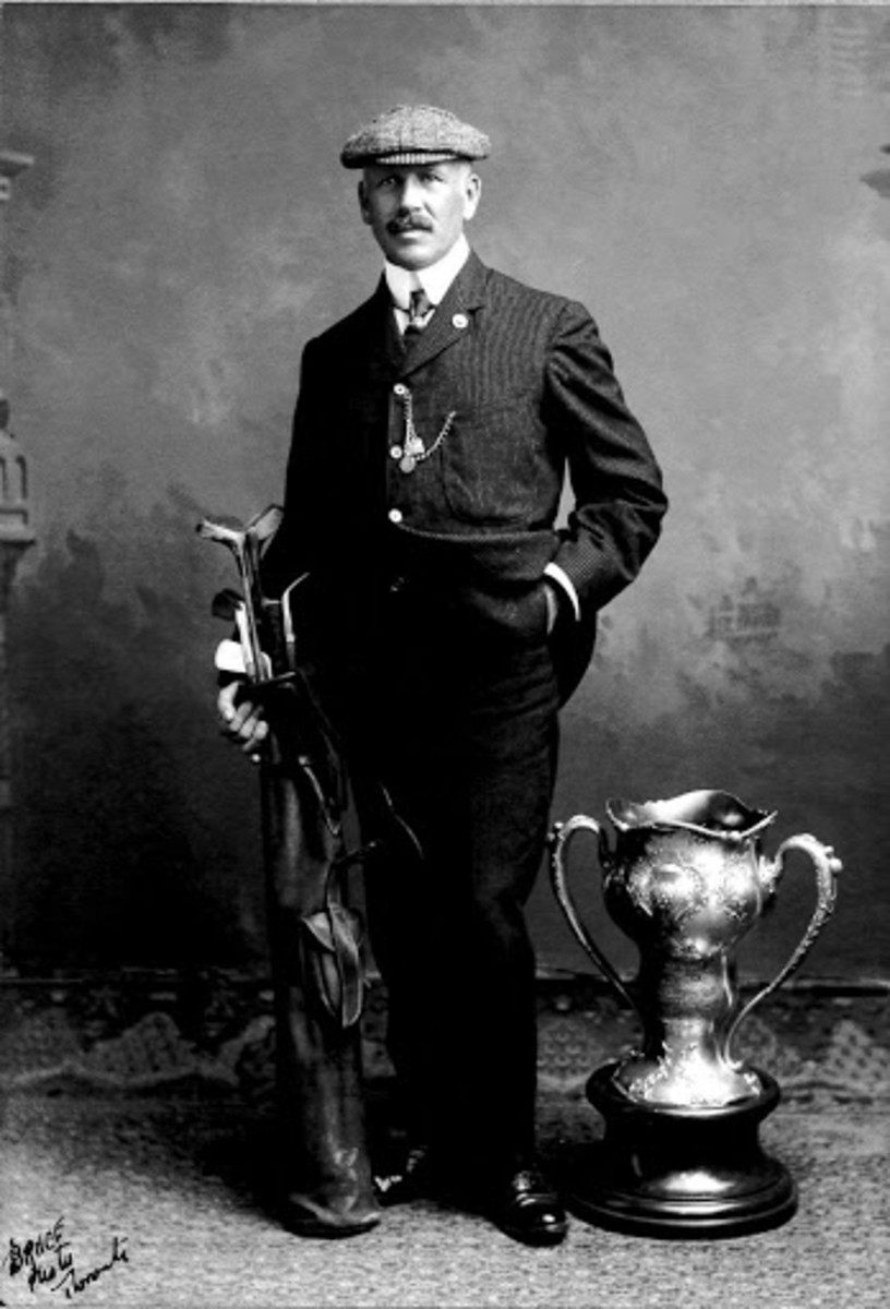 The Roar of a Lyon: He Won the Olympic Gold Medal in Golf in 1904 ...
