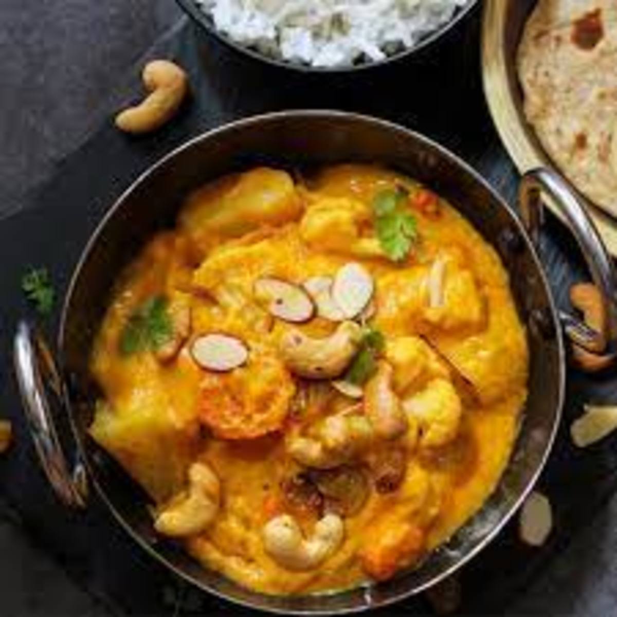 Vegetable Navratan Korma - Indian Main Course - HubPages