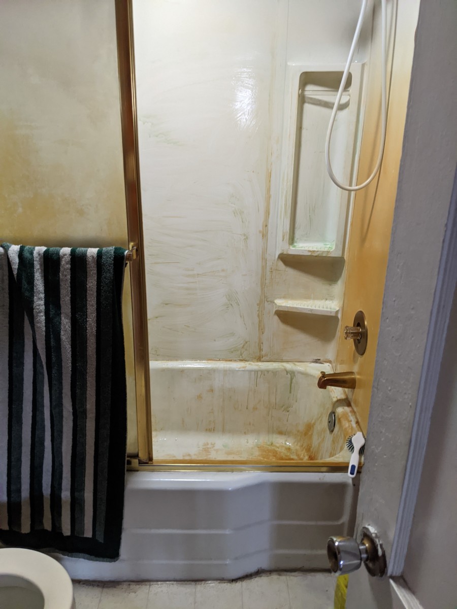 RustAid Rust Stain Remover - Bathroom - HubPages