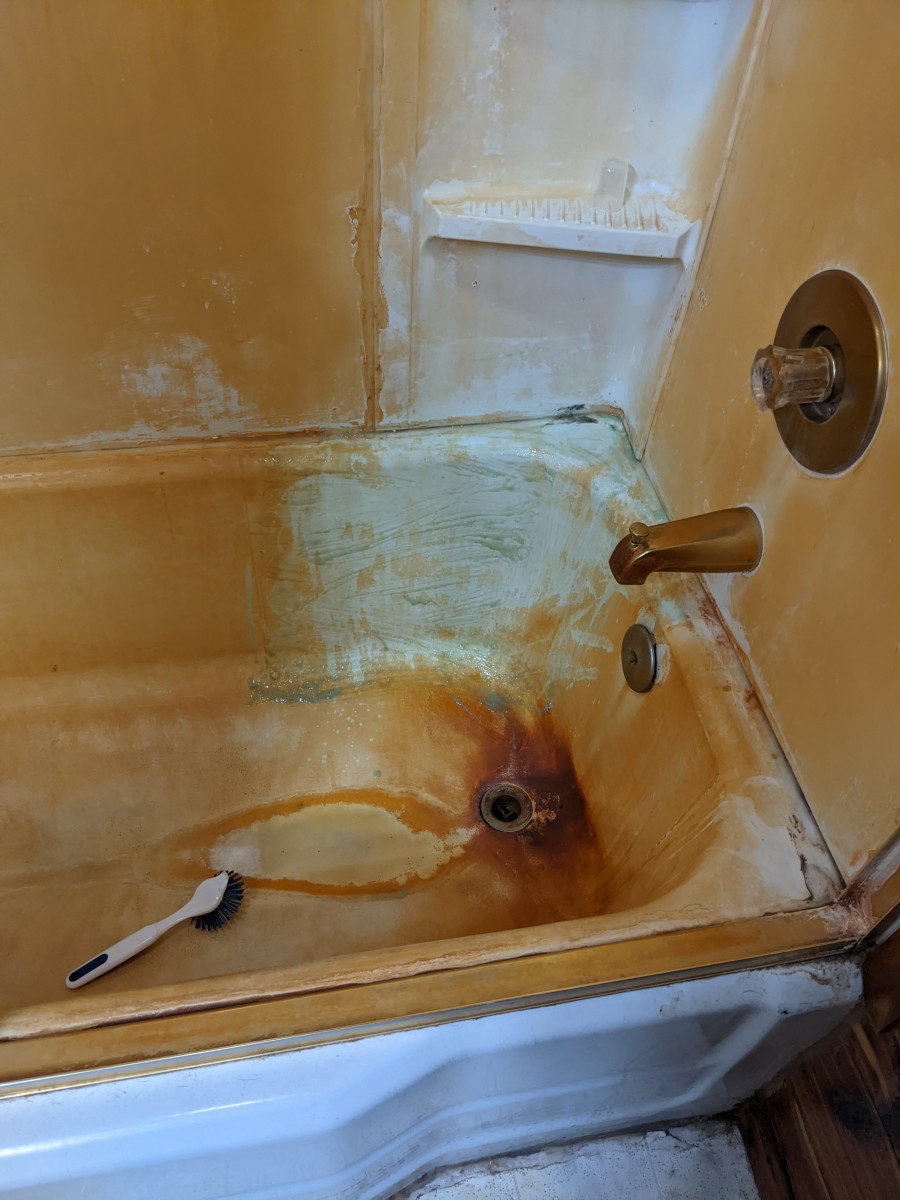 RustAid Rust Stain Remover - Bathroom - HubPages