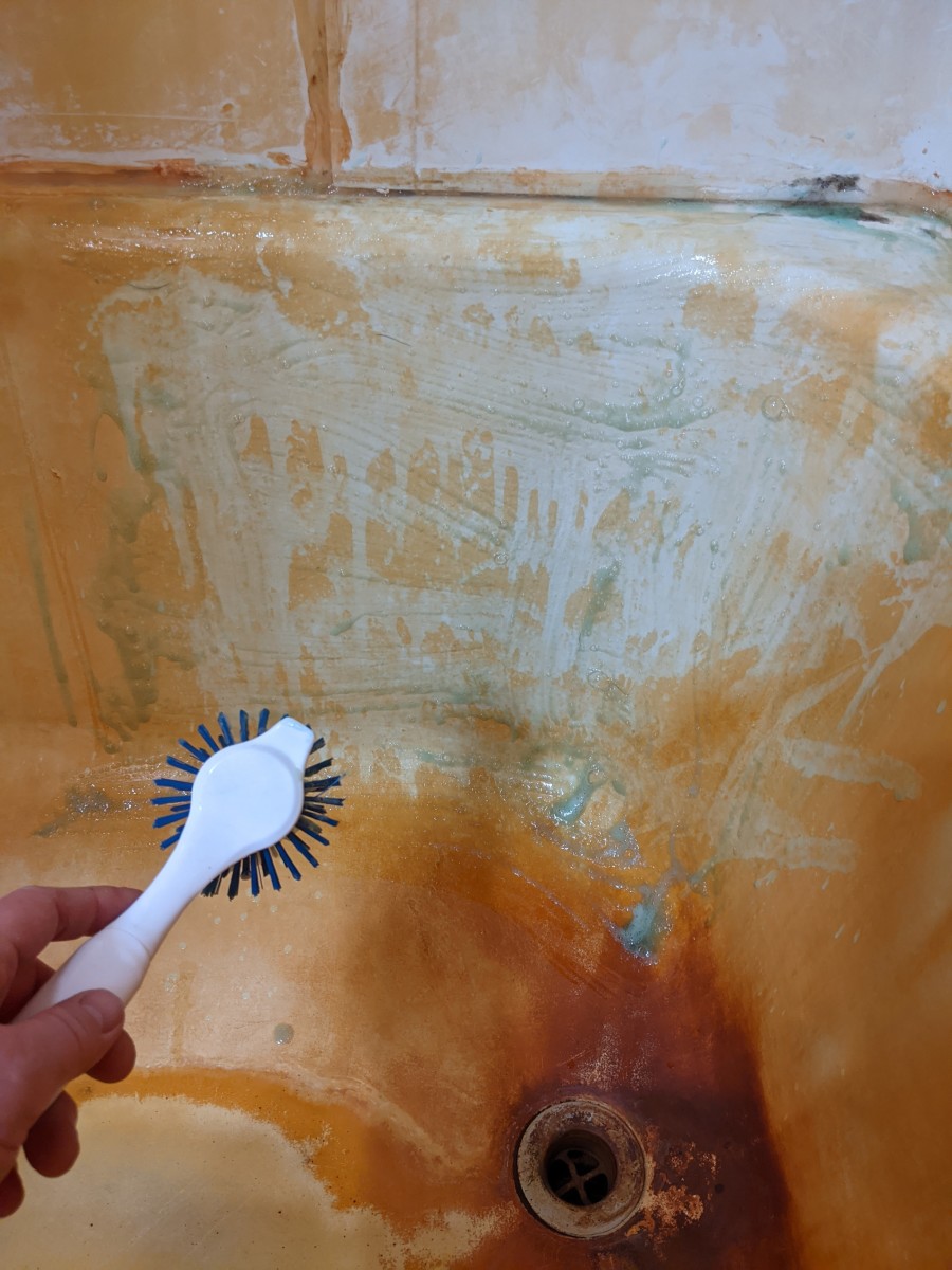 RustAid Rust Stain Remover - Bathroom - HubPages