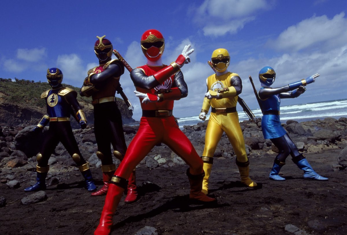 Why "Power Rangers: Hexagon" Should Have Happened - HubPages