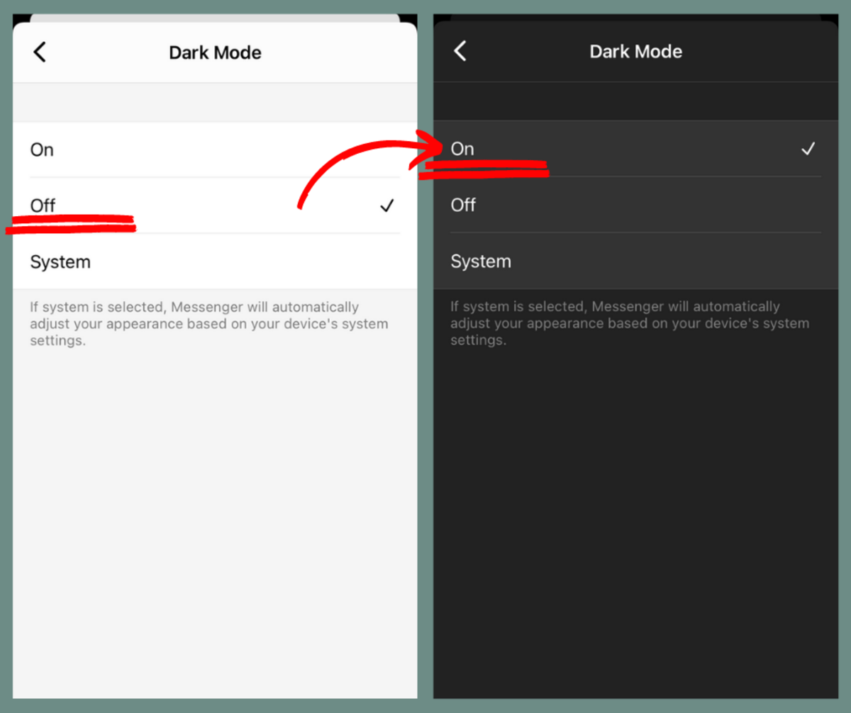 How to Enable Dark Mode in Messenger - HubPages